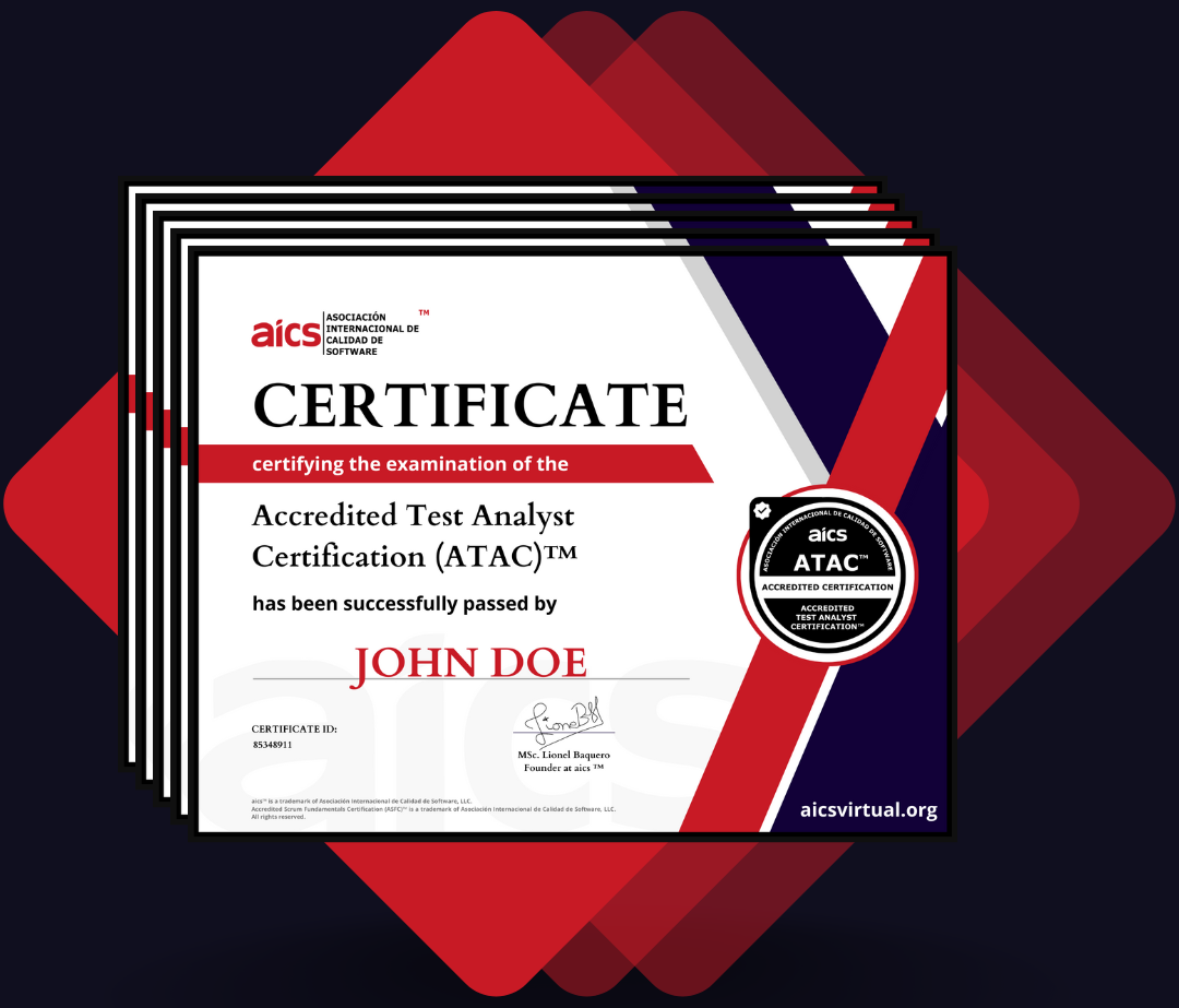 aics | Asociación Internacional de Calidad de Software™